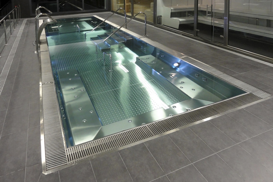 Piscine Inox - Savoie Acqua Concept